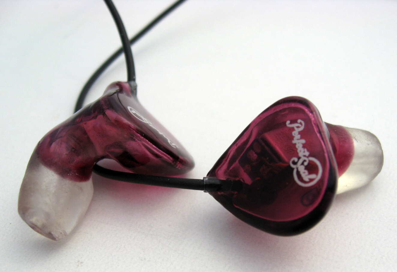 Perfect Seal SportBud Silver canal sized custom in-ear monitors for ...