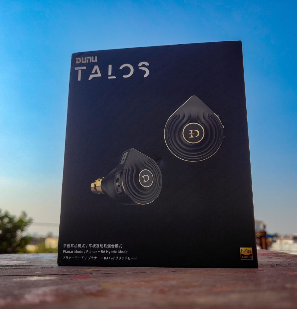 DUNU Talos Review : Good Planar, aggressive Hybrid