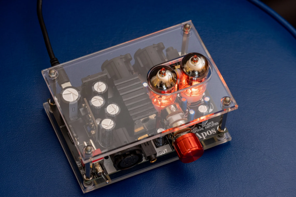 Product Launch: Apos Gremlin Tube Amp! | The Headphone List