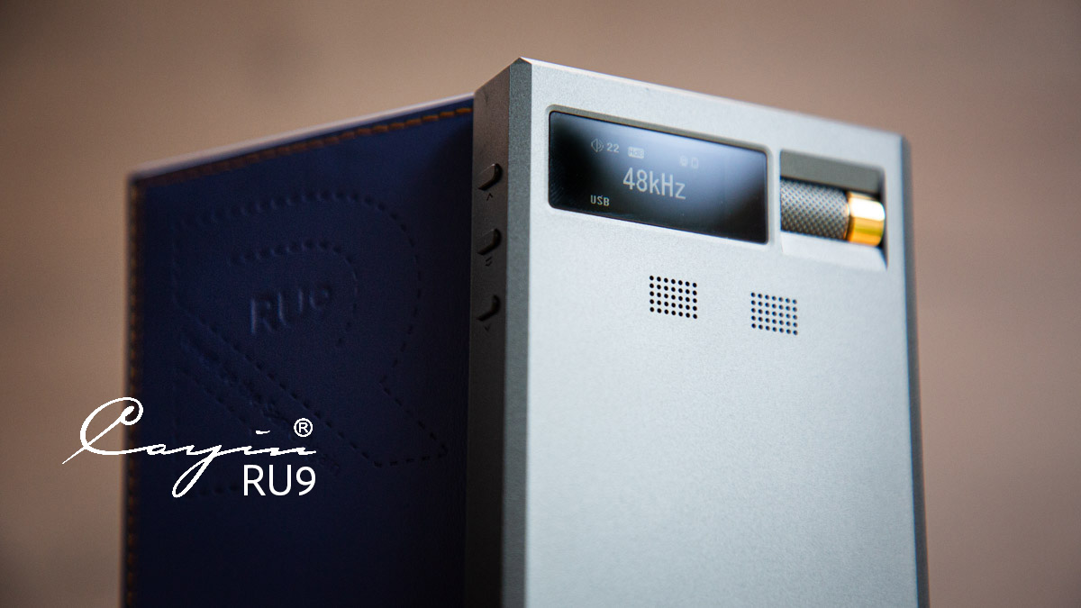 Review: Cayin RU9 Portable Tube DAC/Amp | The Headphone List